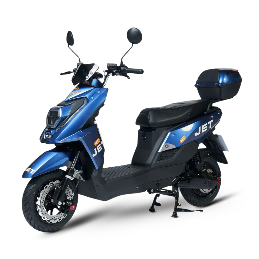 JET – SCOOTER ELÉTRICA 1000W – Boram Motos Elétricas